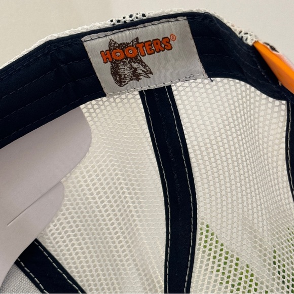 Hooters | Accessories | Hooters Design Logo Owl Mesh Baseball Cap Hat ...